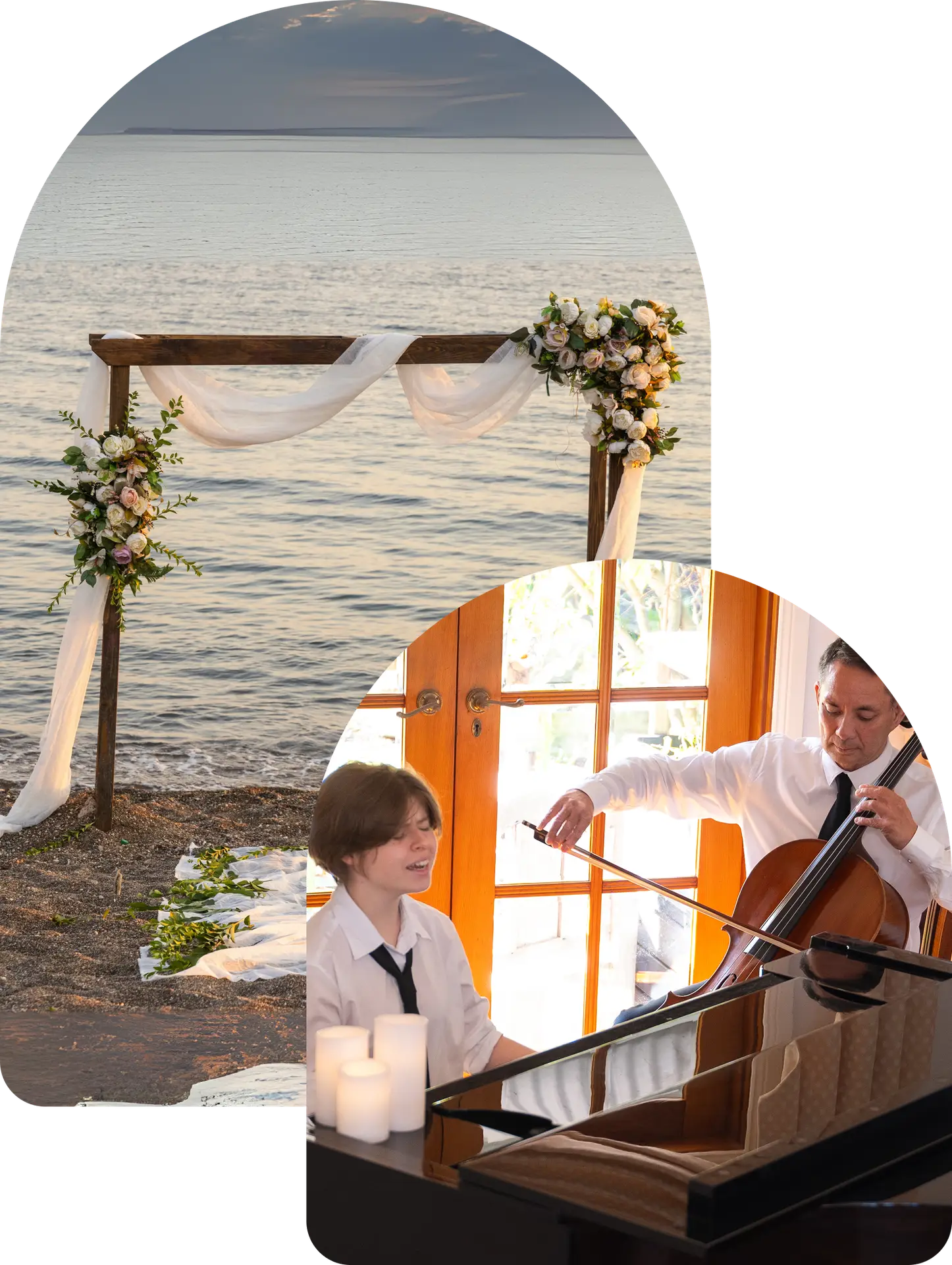 Unique, Tailored Wedding Music in Sydney | Beach Symphony